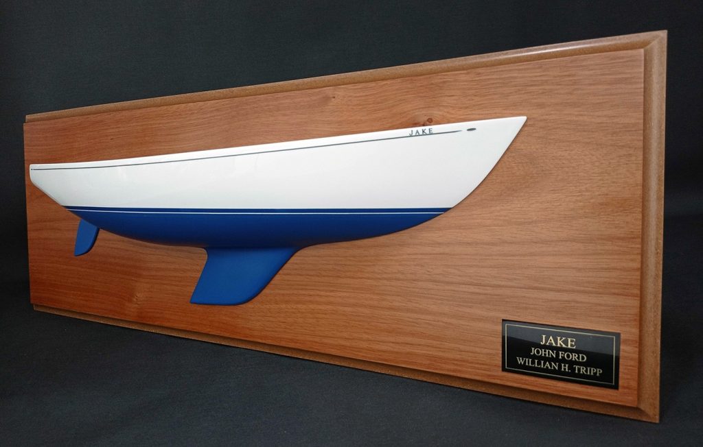 Columbia 43 custom half hull - Seacraftclassics