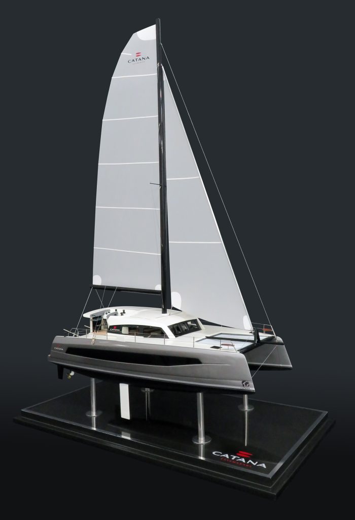 Catana Ocean Class 14.99 custom model - Seacraftclassics