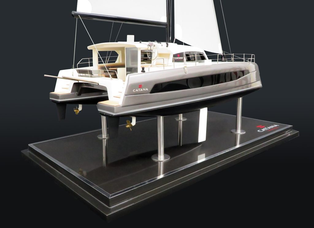 Catana Ocean Class 14.99 custom model - Seacraftclassics