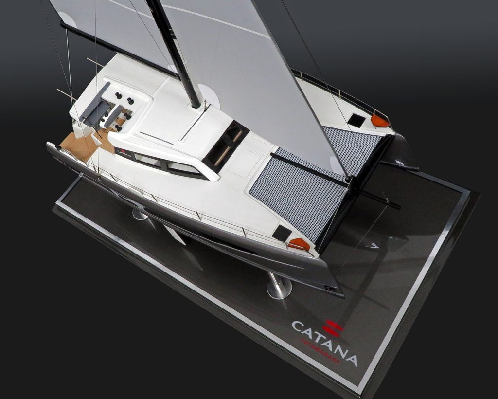 Catana Ocean Class 14.99 custom model - Seacraftclassics