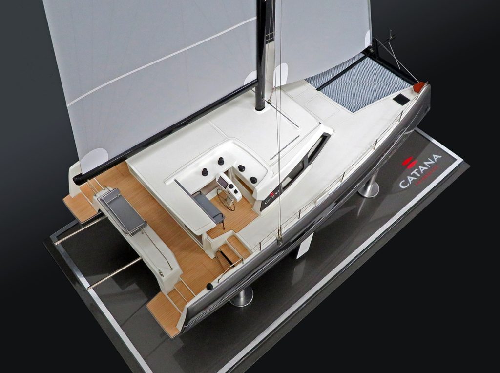 Catana Ocean Class 14.99 custom model - Seacraftclassics