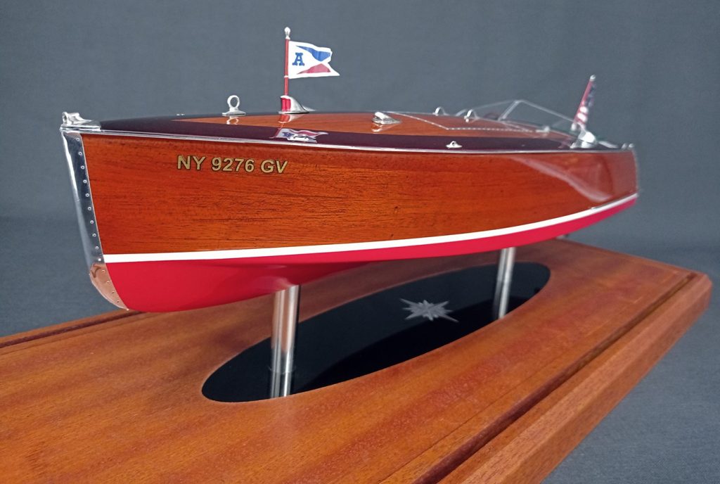 Fitzgerald & Lee 17 custom model - Seacraftclassics