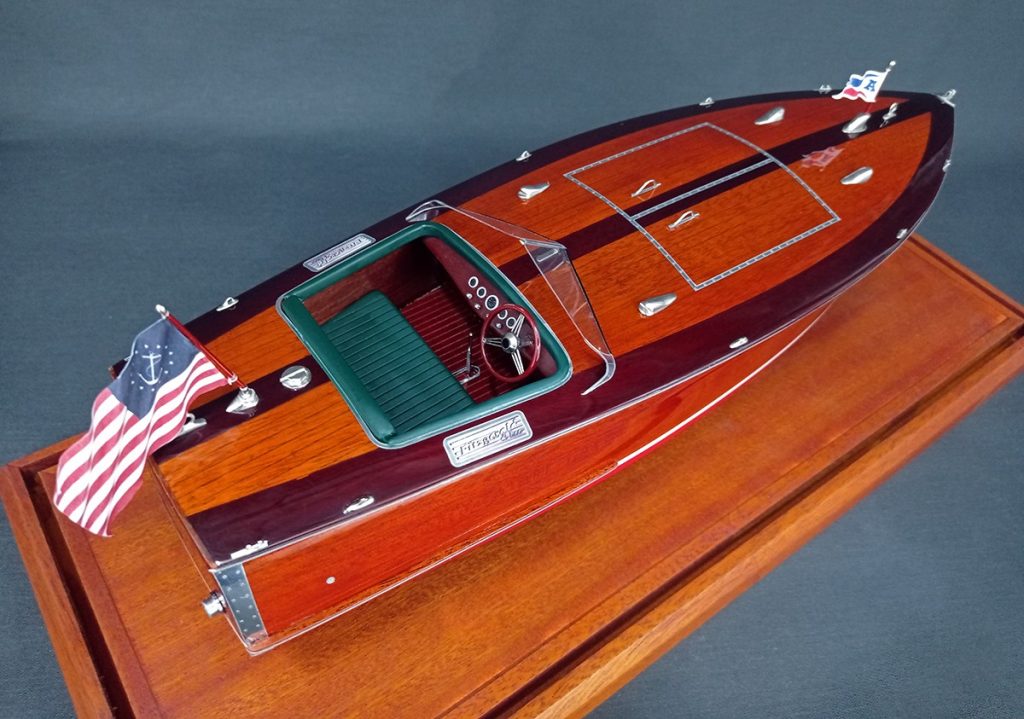 Fitzgerald & Lee 17 custom model - Seacraftclassics