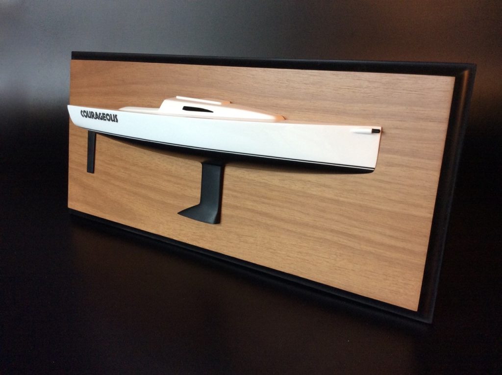 J88 custom half model with cabin and cockpit only - Seacraftclassics