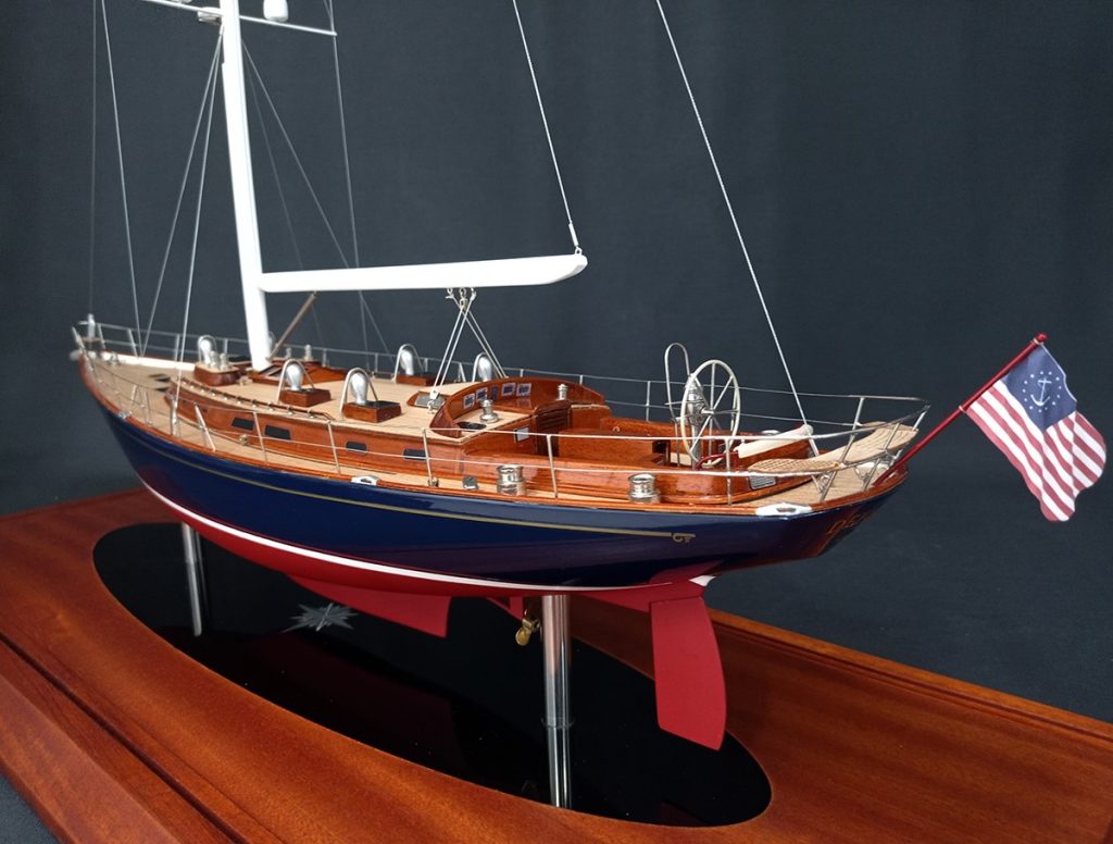 Hinckley SW 70 large custom model - Seacraftclassics