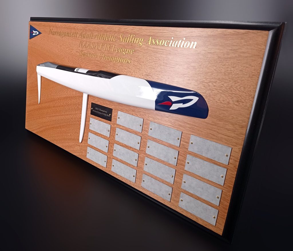 F18 Formula 18 Catamaran Trophy half hull - Seacraftclassics