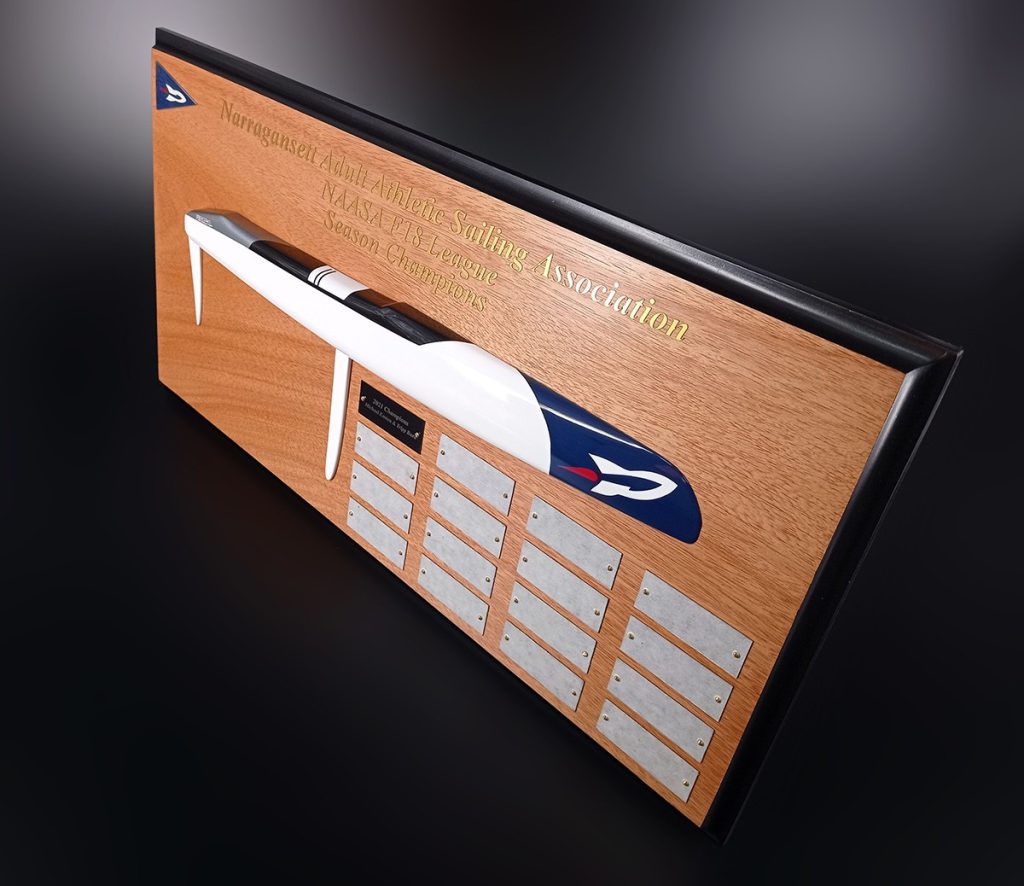 F18 Formula 18 Catamaran Trophy half hull - Seacraftclassics