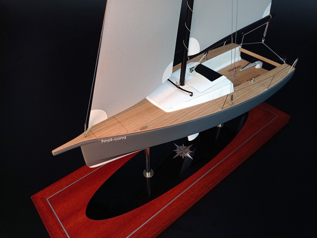 Bihan 6.50 custom model - Seacraftclassics